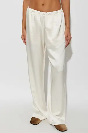 RÓHE Loose-fit Satin Pants