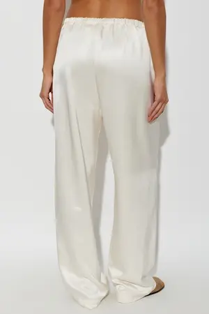 RÓHE Loose-fit Satin Pants