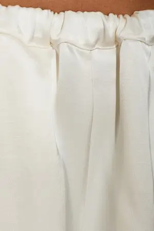 RÓHE Loose-fit Satin Pants