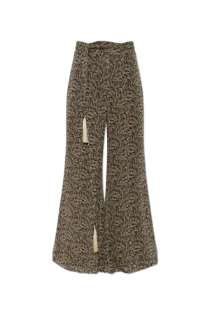 Zimmermann Loose-fit Patterned Pants