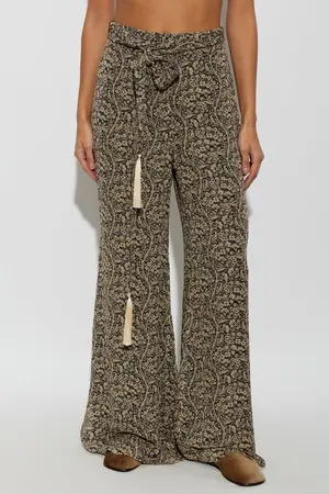 Zimmermann Loose-fit Patterned Pants