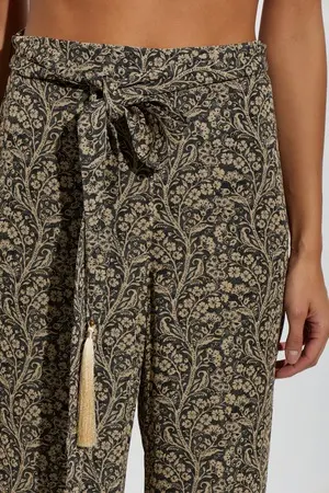Zimmermann Loose-fit Patterned Pants