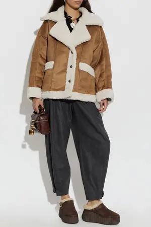 Chloé Nama' Wedge Heel Shoes