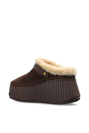 Chloé Nama' Wedge Heel Shoes