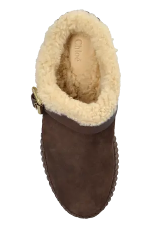 Chloé Nama' Wedge Heel Shoes