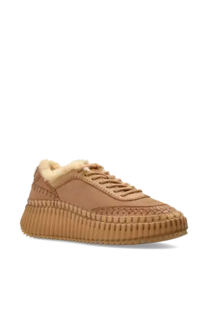Chloé Nama’ Sports Shoes On Platform