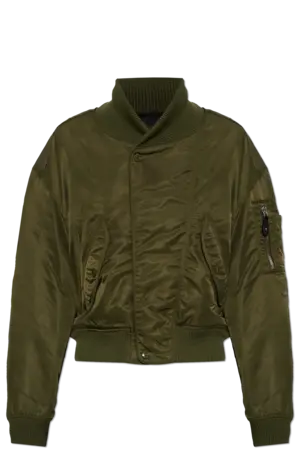 Dsquared2 Insulated 'bomber' Jacket - Green