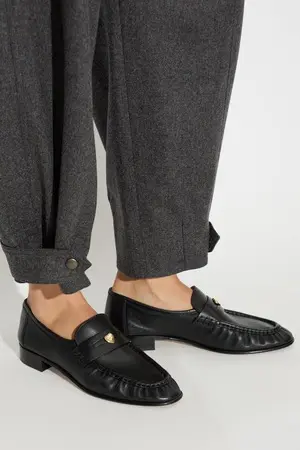 Chloé Letti Leather Loafers
