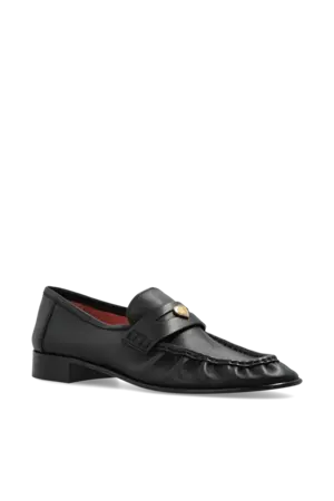 Chloé Letti Leather Loafers