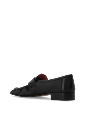 Chloé Letti Leather Loafers