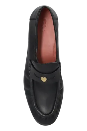 Chloé Letti Leather Loafers