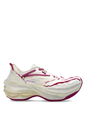 Balenciaga Jet’ Sports Shoes - Cream