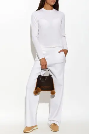 JIMMY CHOO Veles Knit Sneakers