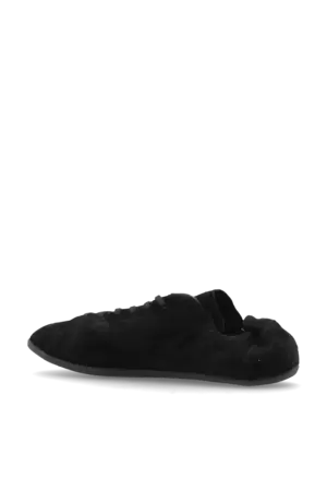 Y3 Suede Low Top Sneakers - Black