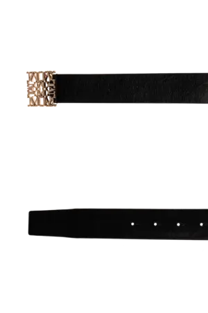 Max Mara Leather Belt ‘sumero