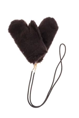 Max Mara Ombrato' Wool Mittens