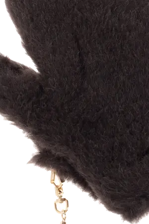 Max Mara Ombrato' Wool Mittens