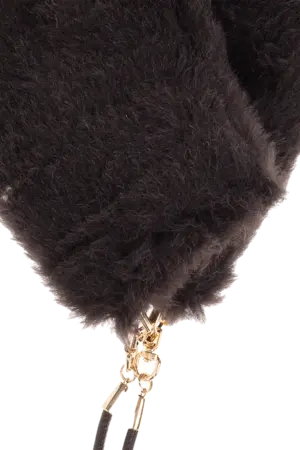 Max Mara Ombrato' Wool Mittens