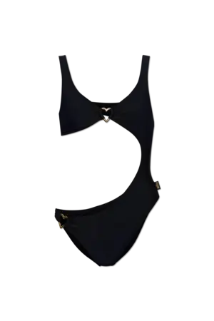 Moschino One-piece Swimsuit - Black