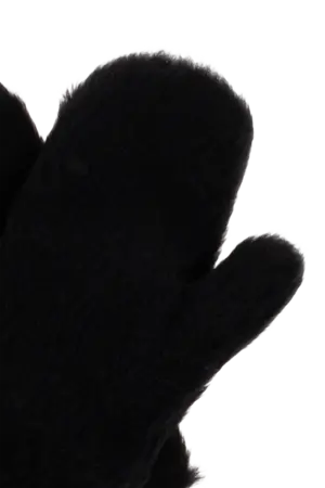 Max Mara Ombrato' Wool Mittens