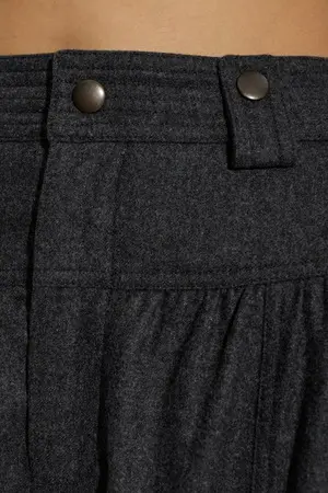 Chloé Loose-fit Wool Trousers