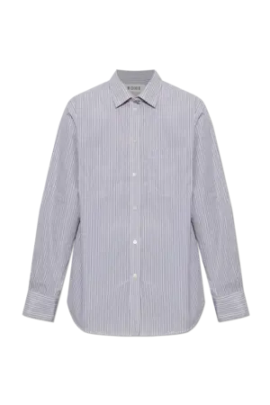 RÓHE Striped Cotton Shirt With Pocket