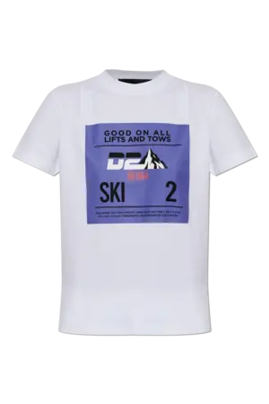Dsquared2 Cotton T-shirt With Print