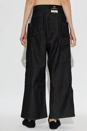 Y3 Straight-leg Jeans