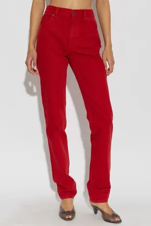 Chloé Tapered Leg Jeans