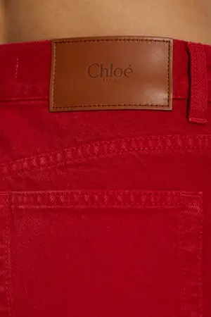Chloé Tapered Leg Jeans