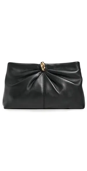LOEFFLER RANDALL Corrine Gathered Multi Ring Clutch