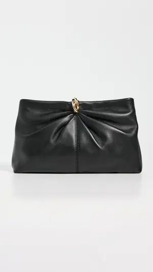 LOEFFLER RANDALL Corrine Gathered Multi Ring Clutch
