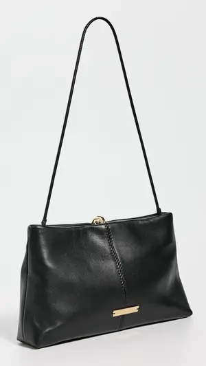 LOEFFLER RANDALL Corrine Gathered Multi Ring Clutch