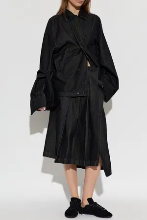 Y3 Denim Skirt