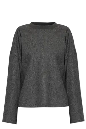 Emporio Armani Top With Metallic Thread
