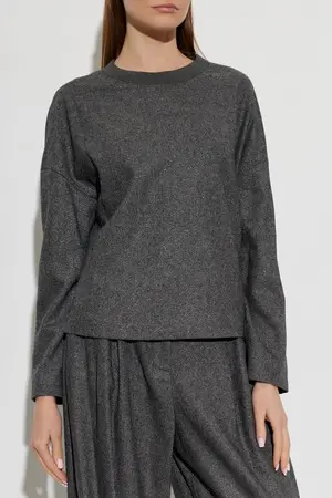 Emporio Armani Top With Metallic Thread
