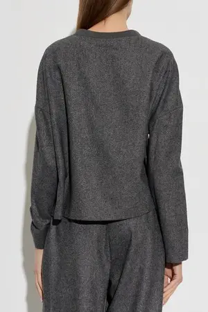 Emporio Armani Top With Metallic Thread