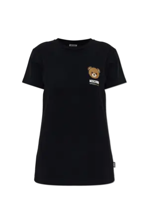 Moschino T-shirt From The "active" Line - Black