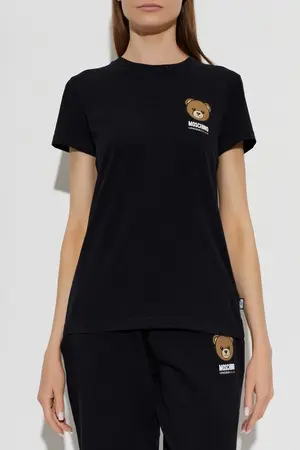 Moschino T-shirt From The "active" Line