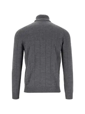 AL DUCA D’AOSTA 1902 Ribbed-knit Roll-neck Sweater