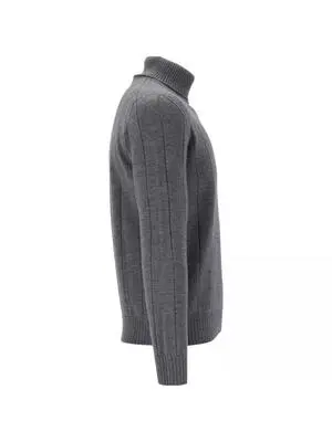AL DUCA D’AOSTA 1902 Ribbed-knit Roll-neck Sweater