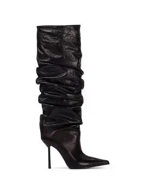 LE SILLA Bella Pointed-toe Knee Boots