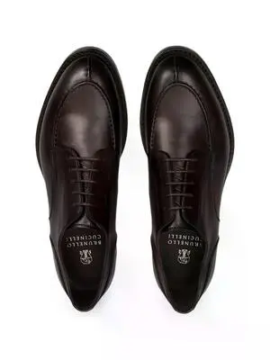 Brunello Cucinelli Leather Loafers