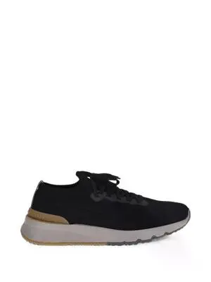 Brunello Cucinelli Knitted Sock Sneakers
