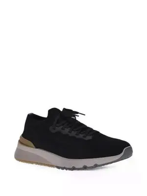 Brunello Cucinelli Knitted Sock Sneakers