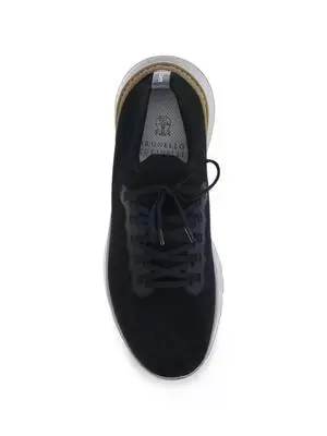 Brunello Cucinelli Knitted Sock Sneakers