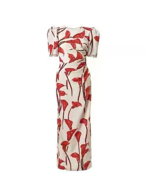 Carolina Herrera Maxi Dress - Neutrals
