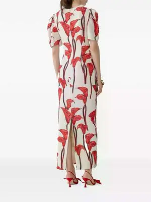 Carolina Herrera Maxi Dress - Neutrals