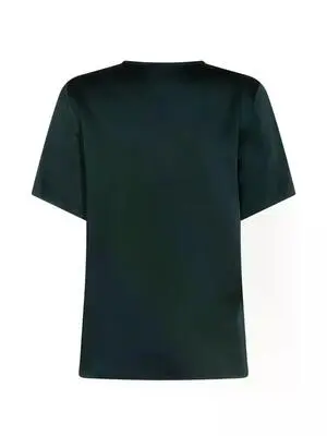 Antonelli Firenze Satin-finish Short-sleeve T-shirt
