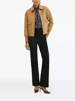 MORGAN Cleoni Leopard Print Shirt